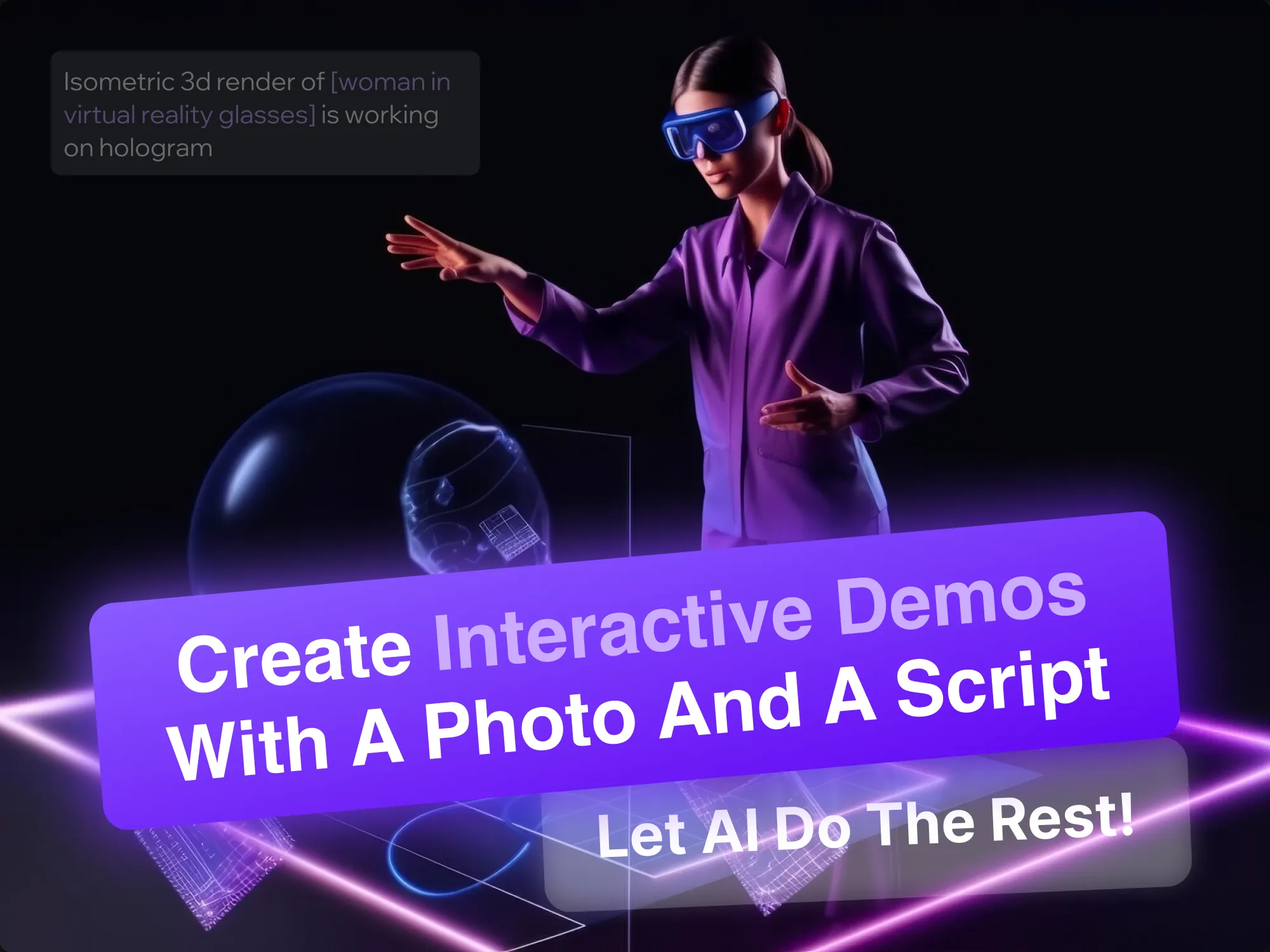 Create Interactive Demos With a Photo and a Script (Let AI Do the Rest!)